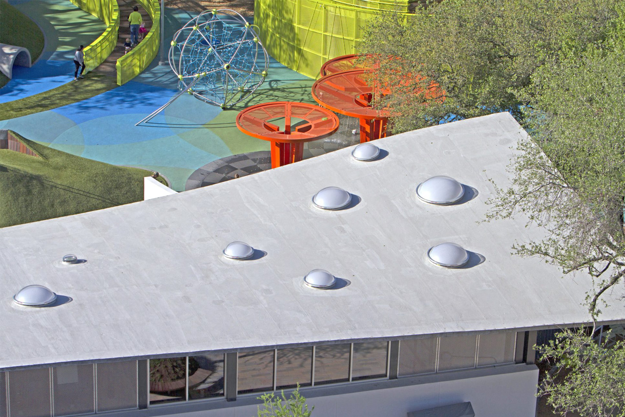 Circular Dome Skylights