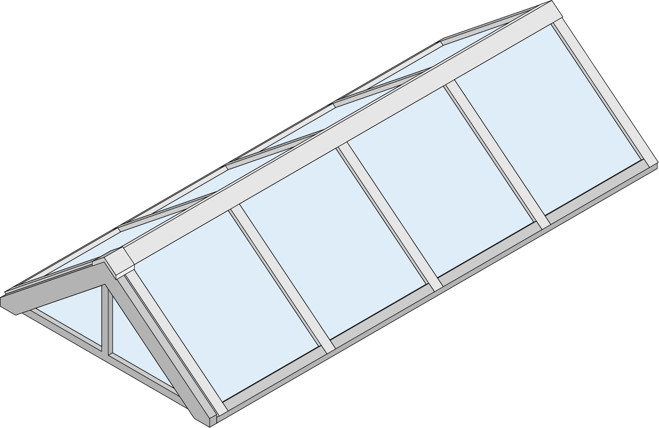 Metal-Framed Skylights