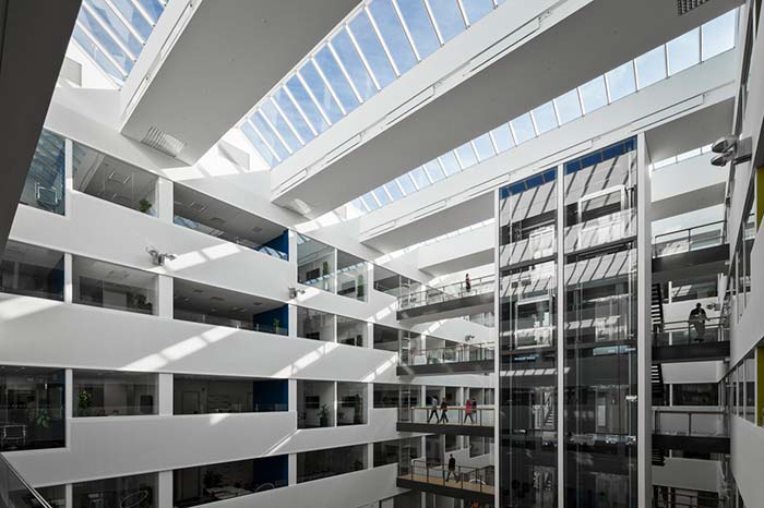 Six building schemes you can follow to design healthy buildings | VELUX ...