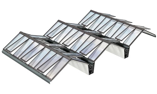 Modularity - modules with perfect fit | VELUX Commercial