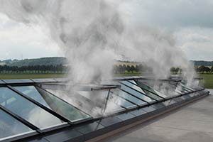 Smoke ventilation | VELUX Commercial