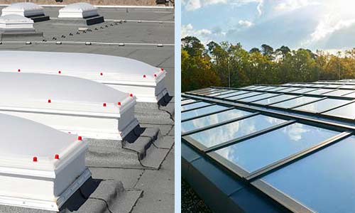 Rooflights for commercial building | | VELUX Commercial