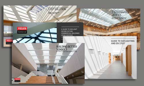 Rooflights for commercial building | | VELUX Commercial